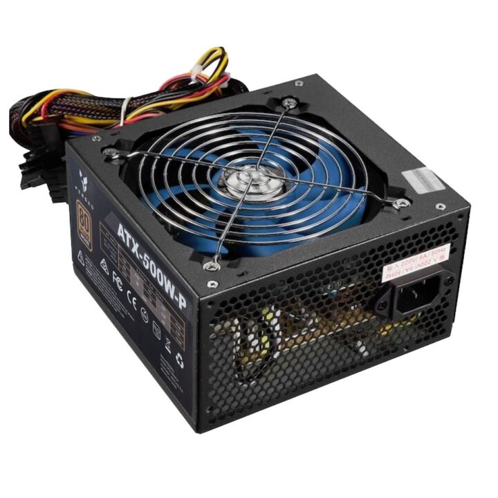 Fuente ATX PERSEO 500W Certificación 80 Plus Bronce - sistart